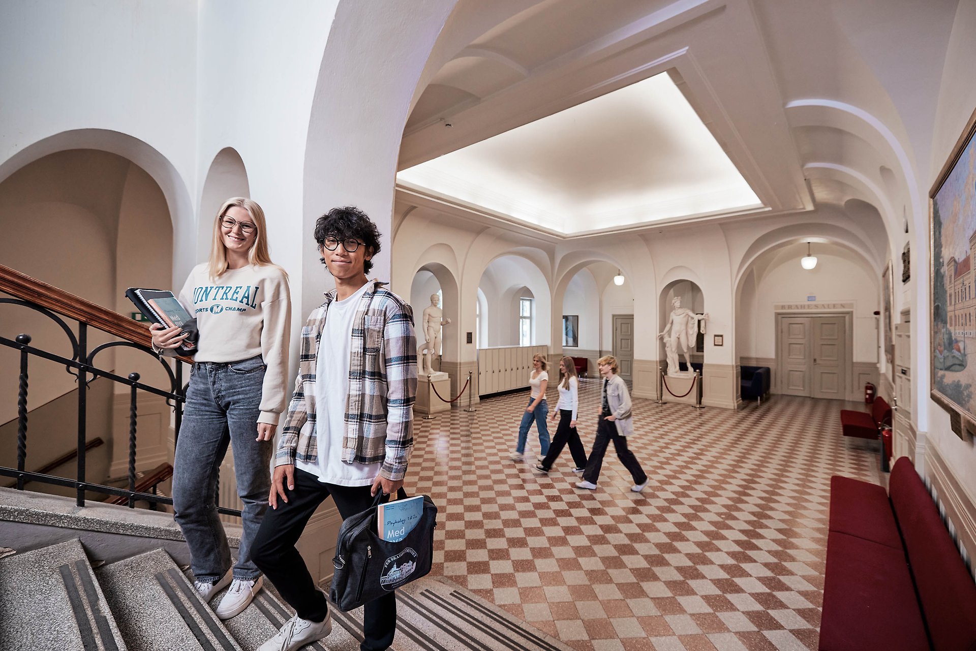 Samhälls­vetenskaps­programmet - Per Brahegymnasiet